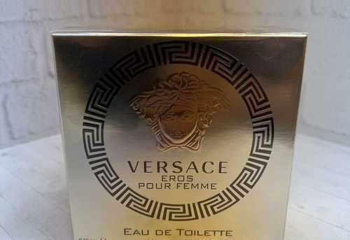 Versace Eros pour femme lady 50ml edT NEW