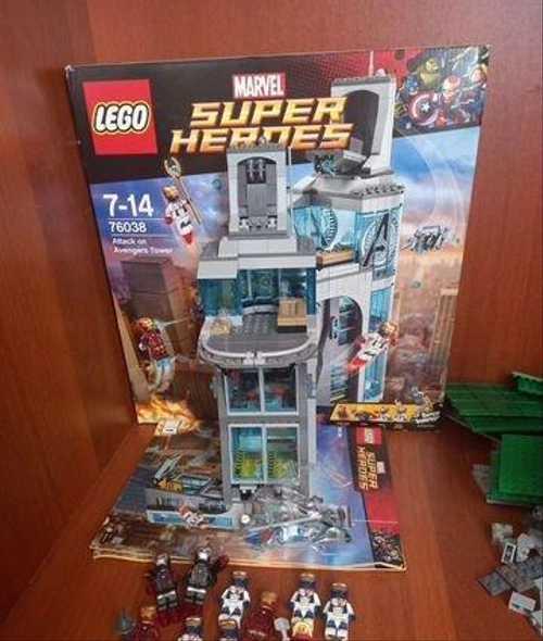 Lego marvel super heroes 76038
