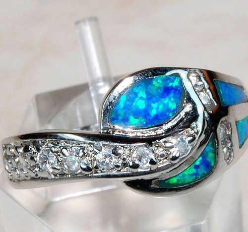 Серебряное кольцо женское, из США