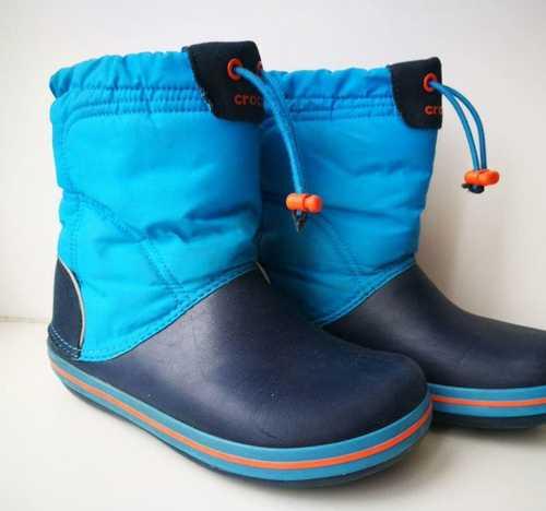 Сапоги Crocs Crocband р. J2 (33-34)