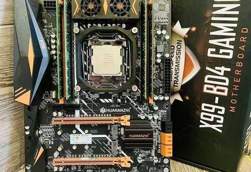 Комплект x99 2011-3 Xeon 2690v4 32gb DDR4