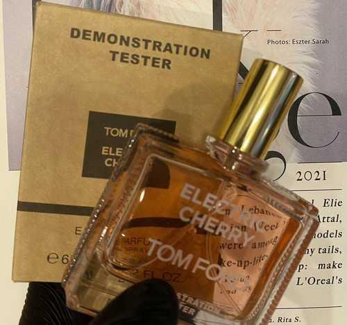 Tom ford electric cherry тестер