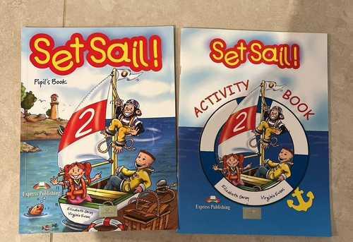 Pupils book и activity book SetSail 2