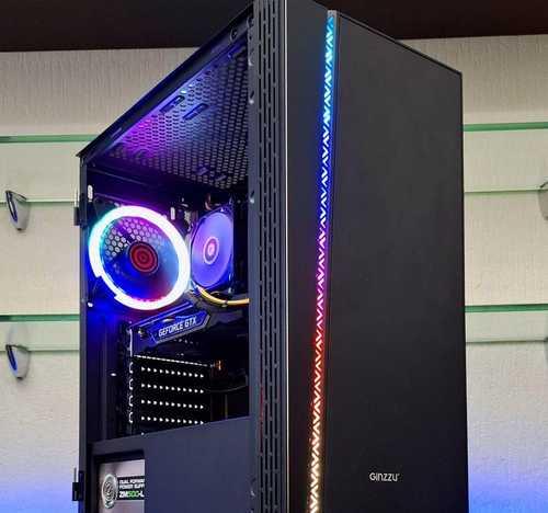 Игровой пк I7 8700K/16GB/GTX1660 Ti/SSD HDD