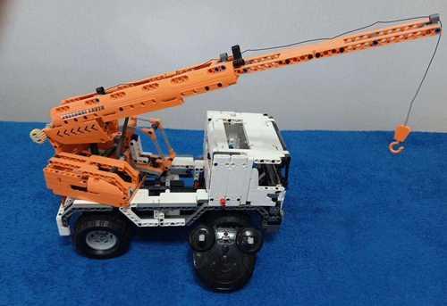 Lego technic кран- эвакуатор