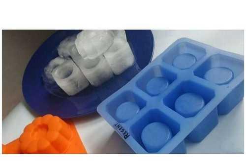 Формочки силиконовые для выпечки форма для льда