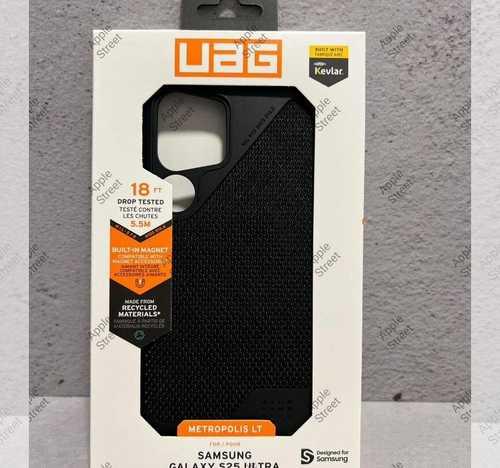 Чехол Uag Metropolis Lt Samsung Galaxy S25 Ultra