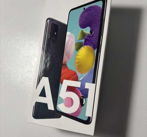 Samsung Galaxy A51, 4/128 ГБ