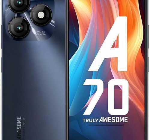 Itel A70, 4/256 ГБ