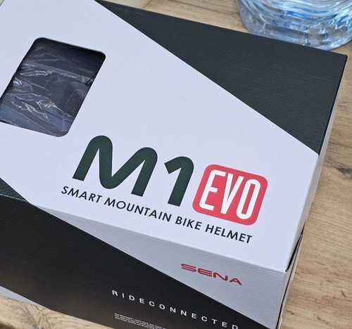 Sena M1 EVO мтб шлем с интеркомом гарнитурой