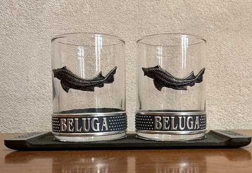 Рюмки для водки Beluga