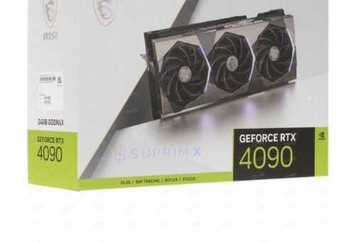 Видеокарта MSI GeForce RTX 4090 suprim X