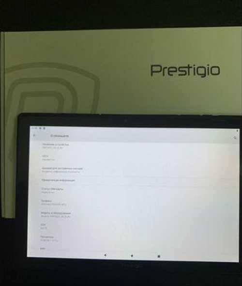 Планшет Prestigio Muze 4231 16Gb Wi-Fi+4G