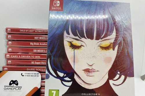 Gris collectors edition Nintendo switch