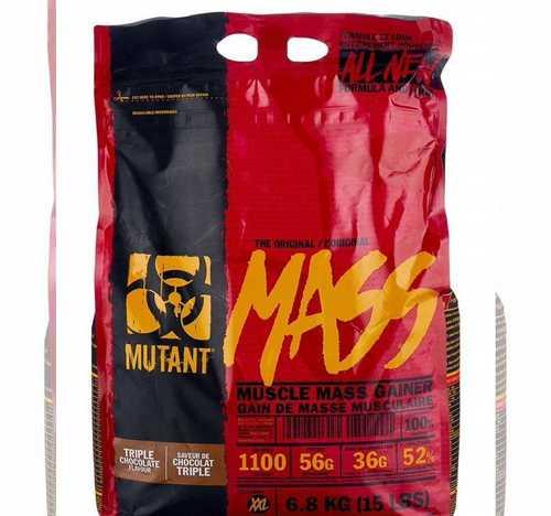 Гейнер mutant mass 6.8кг