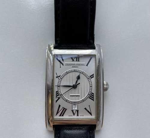 Швейцарские часы Frederique Constant Large Carree