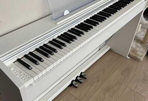 Цифровое пианино casio privia px-770we
