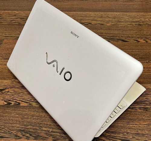 Ноутбук sony vaio