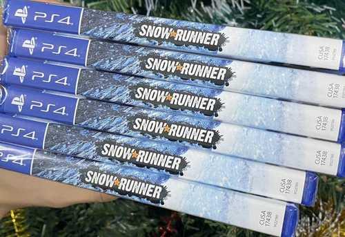 Snowrunner ps4