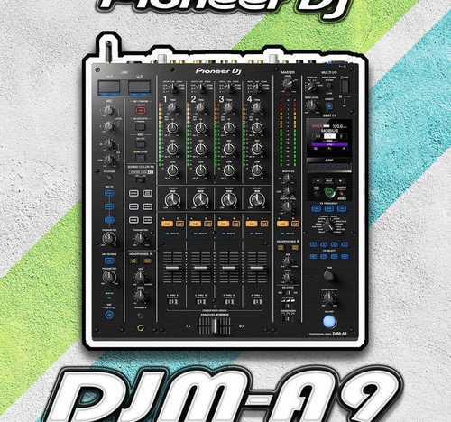 Новый Pioneer DJM-A9