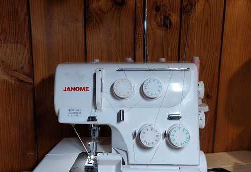 Оверлок Janome 210D