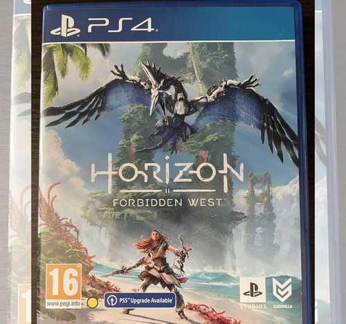 Horizon forbidden west ps4