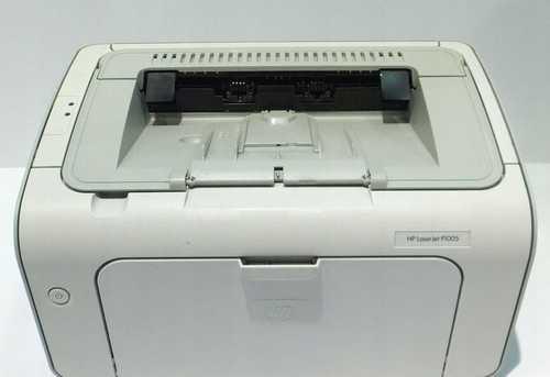 Принтер HP laserjet P1005