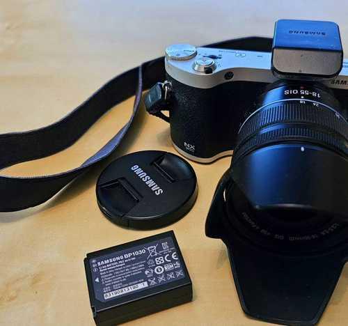 Samsung NX300 Kit 18-55mm F/3.5-5.6 OIS