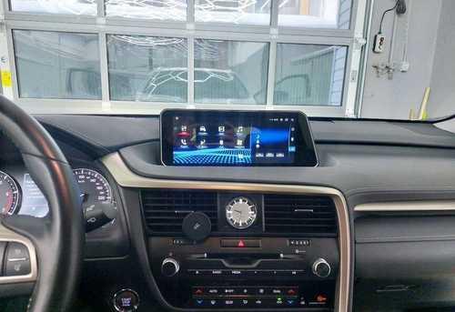 Монитор 12" Lexus RX 2015 +Android 10