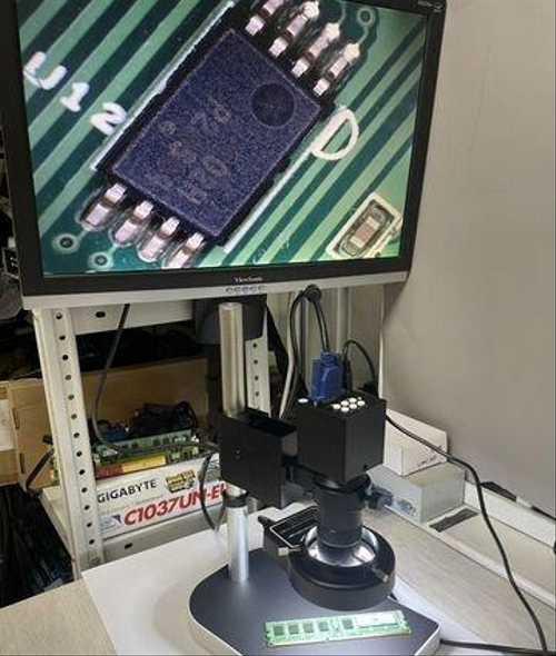 Цифровой микроскоп