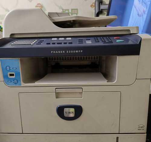 Мфу лазерное Xerox Phaser 3300MFP, ч/б, A4