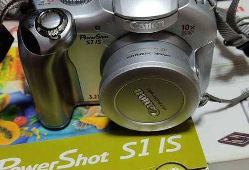 Фотокамера Canon Powershot S1 IS