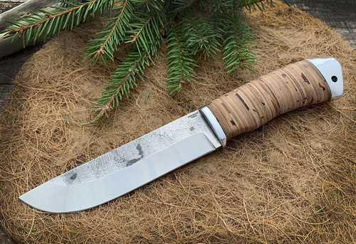 Нож "Бобр-2", клинок кованая сталь 9хс