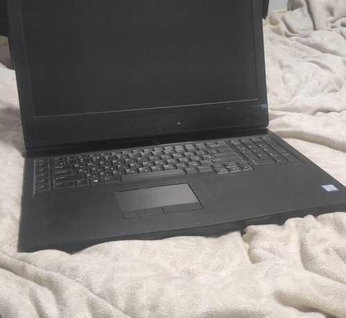 Ноутбук Alienware 17 R5 на запчасти