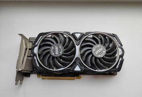 Видеокарта RX 580 8gb