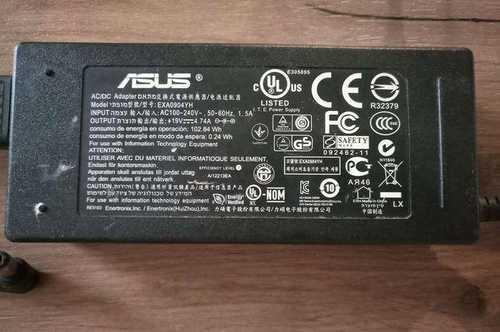 Блок питания для ноутбука asus.Модель EXA0904YH