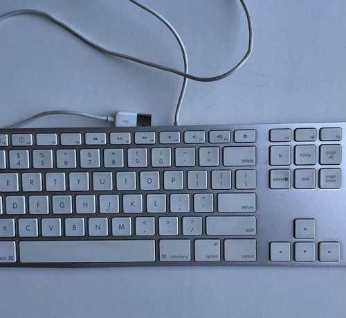 Клавиатура Apple Magic keyboard проводная