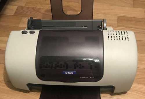 Цветной струйный принтер Epson Stylus на запчасти