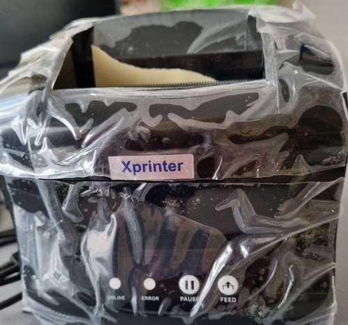 Принтер xprinter xp 365b