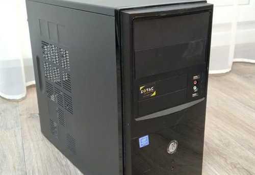 Компьютер Pentium G3250-RAM 4Gb-ssd120-hdd500