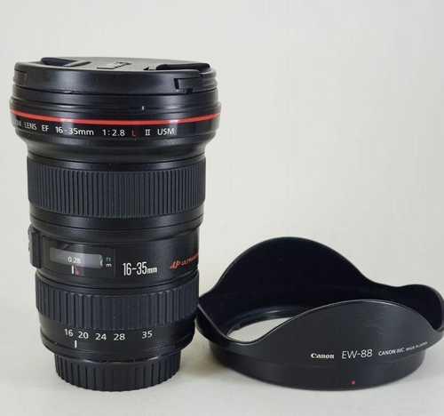 Canon EF 16-35mm f 2.8L II USM