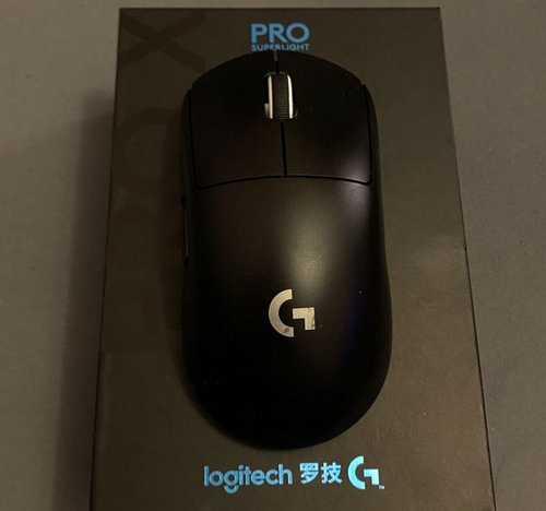 Игровая мышь logitech g pro x superlight