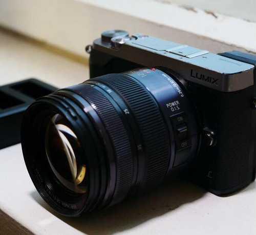 Камера Panasonic lumix gx80 + объектив lumix 12-35