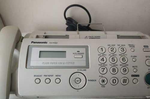 Fax Panasonic KX-FP207