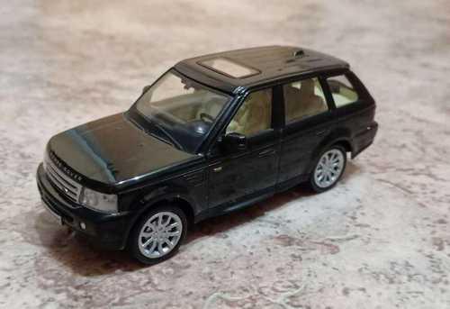 Range rover 1:43 масштабная модель