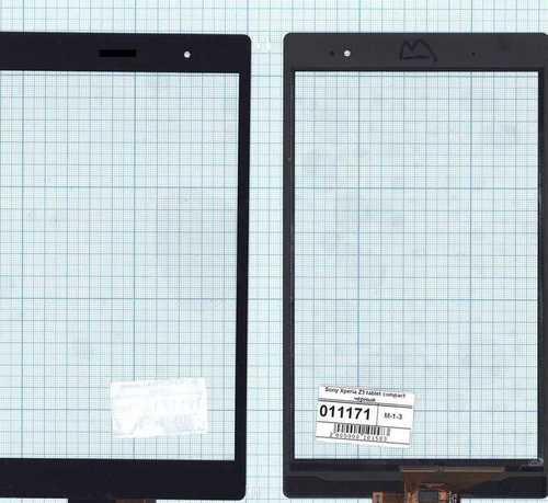Тачскрин для Sony Xperia Z3 tablet compact черный