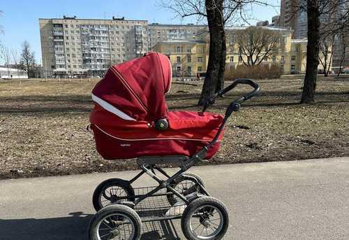 Коляска люлька inglesina+конверт