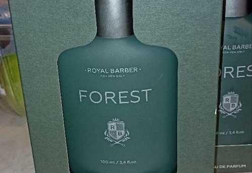 Парфюмерная вода мужская Royal Barber Forest 100ml