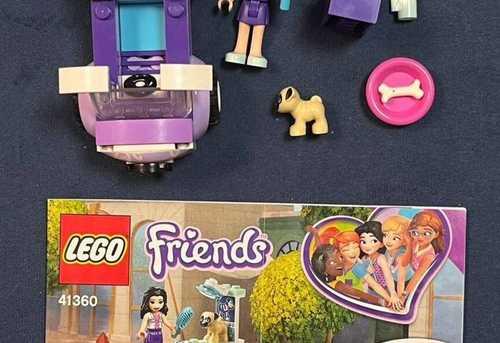 Lego Friends ветеринарная клиника Эммы лего френдс