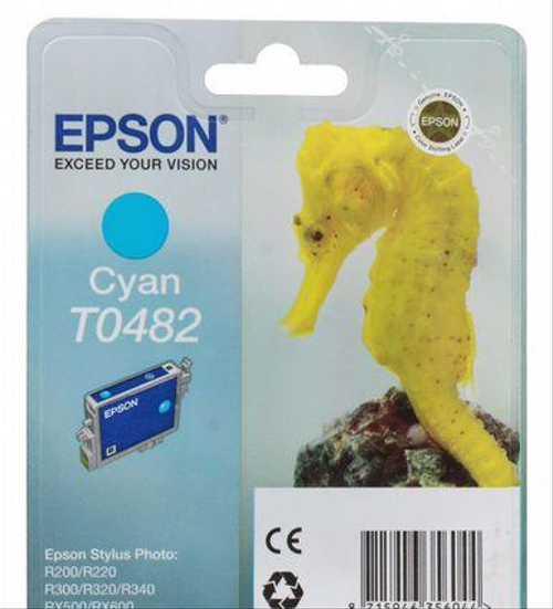 T0482 (C) Тех пак Картридж epson оригинальный